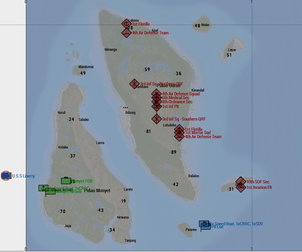 Operation Resolute – Firestarter