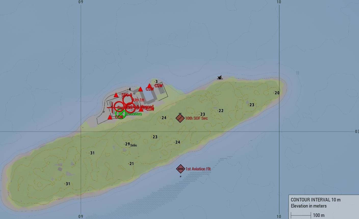 Operation Resolute – Firestarter